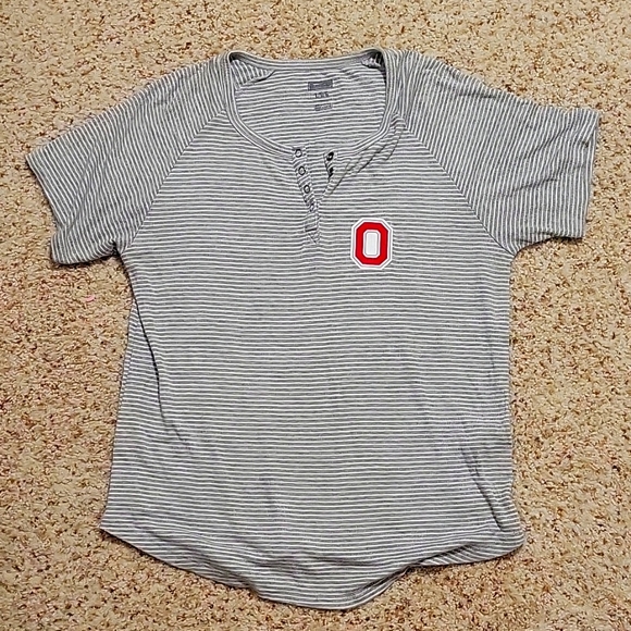 PINK Victoria's Secret | Tops | Victorias Secret Pink Tailgate Ohio ...